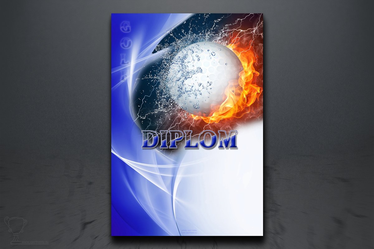 Diplom golf | SportHobby.eu